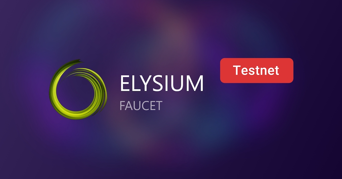 Atlantis (Testnet) Faucet